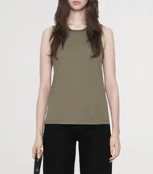 ALLSAINTS Organic Cotton Jenny Tank Top