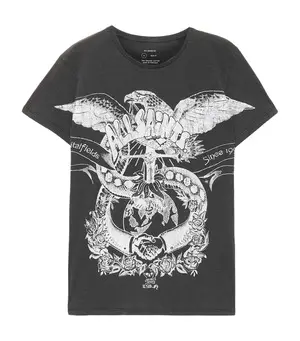 ALLSAINTS Organic Cotton Emblems T-shirt - Black