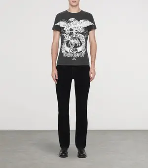 ALLSAINTS Organic Cotton Emblems T-shirt