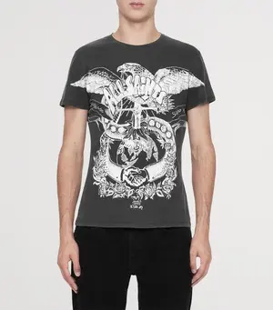 ALLSAINTS Organic Cotton Emblems T-shirt