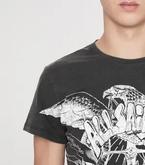 ALLSAINTS Organic Cotton Emblems T-shirt