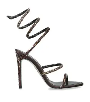 Rene Caovilla Embellished Heeled Sandals 105
