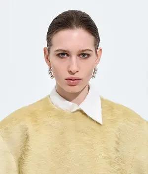 Bottega Veneta Drop Chain Earrings