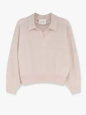 LISA YANG Katriel Cashmere Sweater - Beige