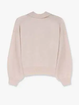 LISA YANG Katriel Cashmere Sweater - Beige