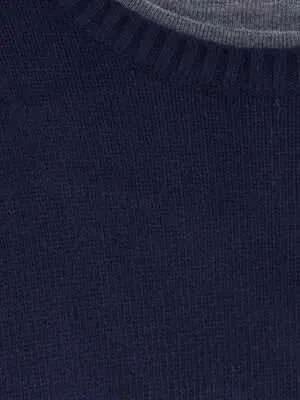 TONYWACK Layered Wool And Cashmere Sweater