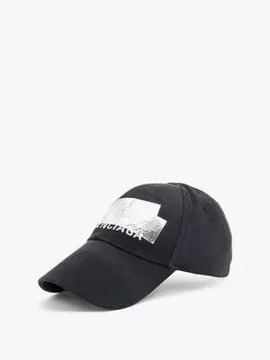Balenciaga Cotton Baseball Cap