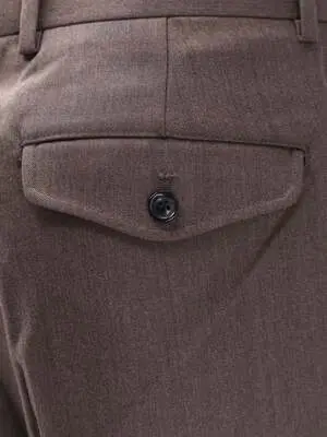 TONYWACK Wool Blend Trousers