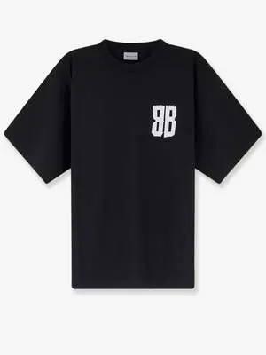 Balenciaga Cotton Tshirt - Black