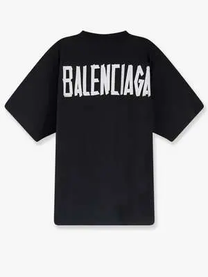 Balenciaga Cotton Tshirt - Black