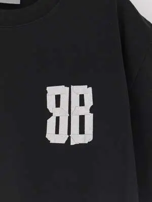 Balenciaga Cotton Tshirt - Black