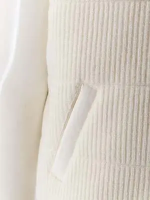 GRAN SASSO Sleeveless Virgin Wool Jacket