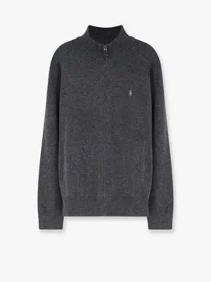 Polo Ralph Lauren Wool Cardigan - Grey