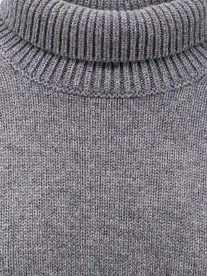 LISA YANG Heidi Cashmere Turtleneck - Grey