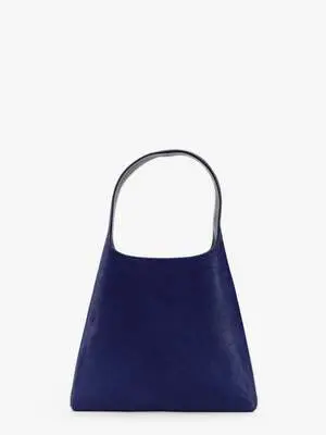 Alaïa Ponyskin Hobo Handbag