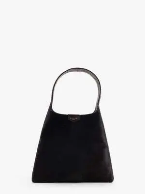 Alaïa Hobo Pony Skin Handbag - Brown