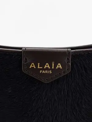 Alaïa Hobo Pony Skin Handbag