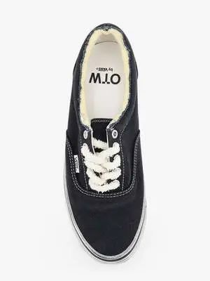 VANS Otw Era 95 Dst Canvas Sneakers With Raw Cut Profile - Black