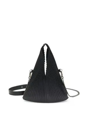 REPEAT Petite Hobo Pleated Tote Bag