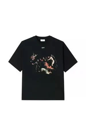 Off-White Graphic-print Logo-print T-shirt