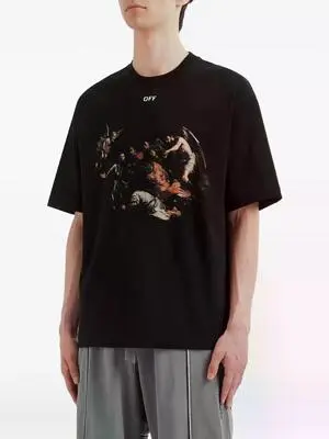 Off-White Graphic-print Logo-print T-shirt