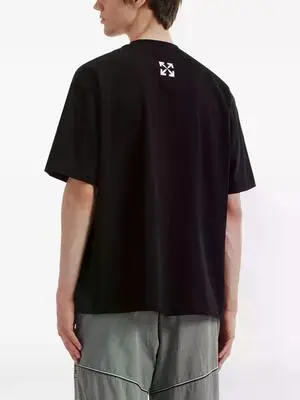 Off-White Graphic-print Logo-print T-shirt