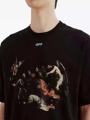 Off-White Graphic-print Logo-print T-shirt
