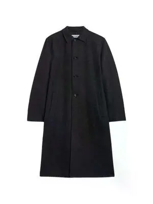 JIL SANDER Double Cashmere Coat