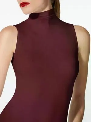 Wolford Sleeveless Turtleneck Bodysuit