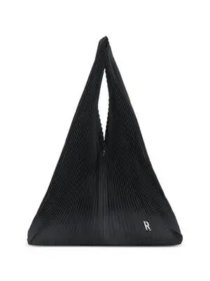 REPEAT Mini Hobo Pleated Tote Bag