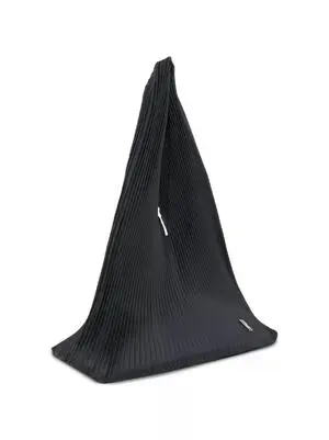 REPEAT Mini Hobo Pleated Tote Bag
