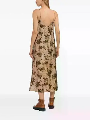 UMA WANG Floral-print Slip Dress