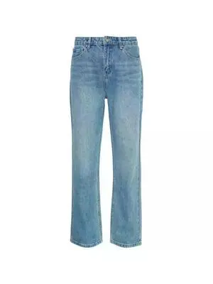 Rally Movement Straight-leg Jeans