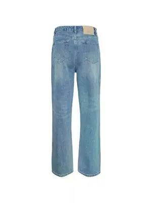 Rally Movement Straight-leg Jeans