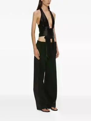 Christopher Esber Tuxedo-style Contrast-panel Trousers