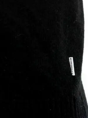 LINDBERGH Crew-neck Ribbed-trim Sweater