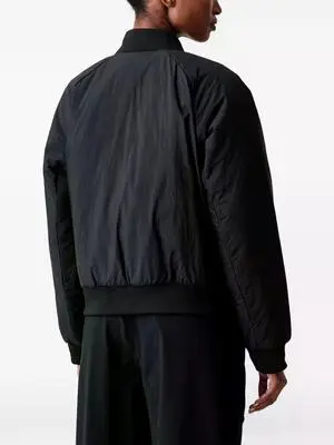 Columbia Sauvie Sky Logo-patch Reversible Bomber Jacket