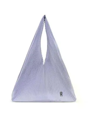 REPEAT Mini Hobo Pleated Tote Bag