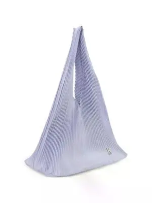 REPEAT Mini Hobo Pleated Tote Bag