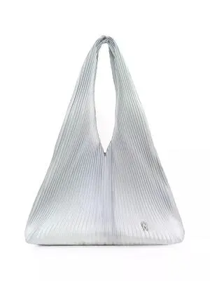 REPLEAT Mini Hobo Pleated Tote Bag