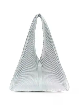 REPLEAT Mini Hobo Pleated Tote Bag