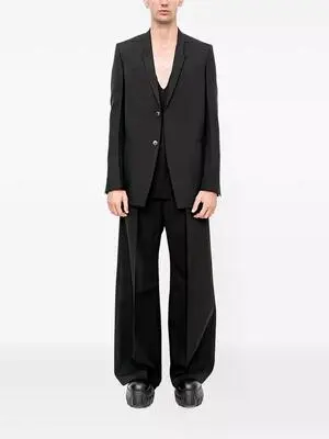 Rick Owens Concordian Blazer - Black