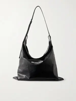 Balenciaga Shopper Dustbag Large Leather Tote Bag