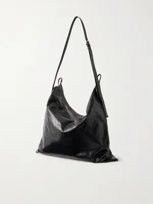 Balenciaga Shopper Dustbag Large Leather Tote Bag