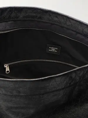 Balenciaga Shopper Dustbag Large Leather Tote Bag