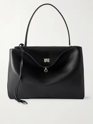 Balenciaga Rodeo Large Leather Shoulder Bag