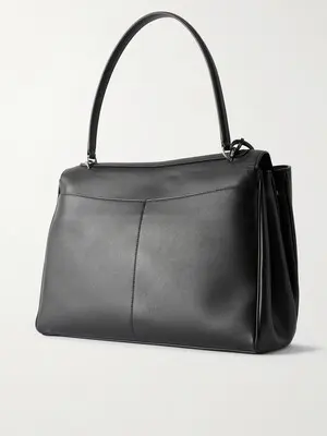 Balenciaga Rodeo Large Leather Shoulder Bag