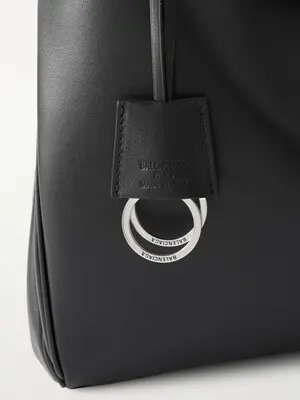 Balenciaga Rodeo Large Leather Shoulder Bag