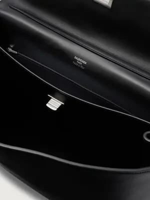 Balenciaga Rodeo Large Leather Shoulder Bag