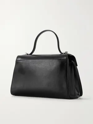 Savette Soft Symmetry Leather Top Handle Bag